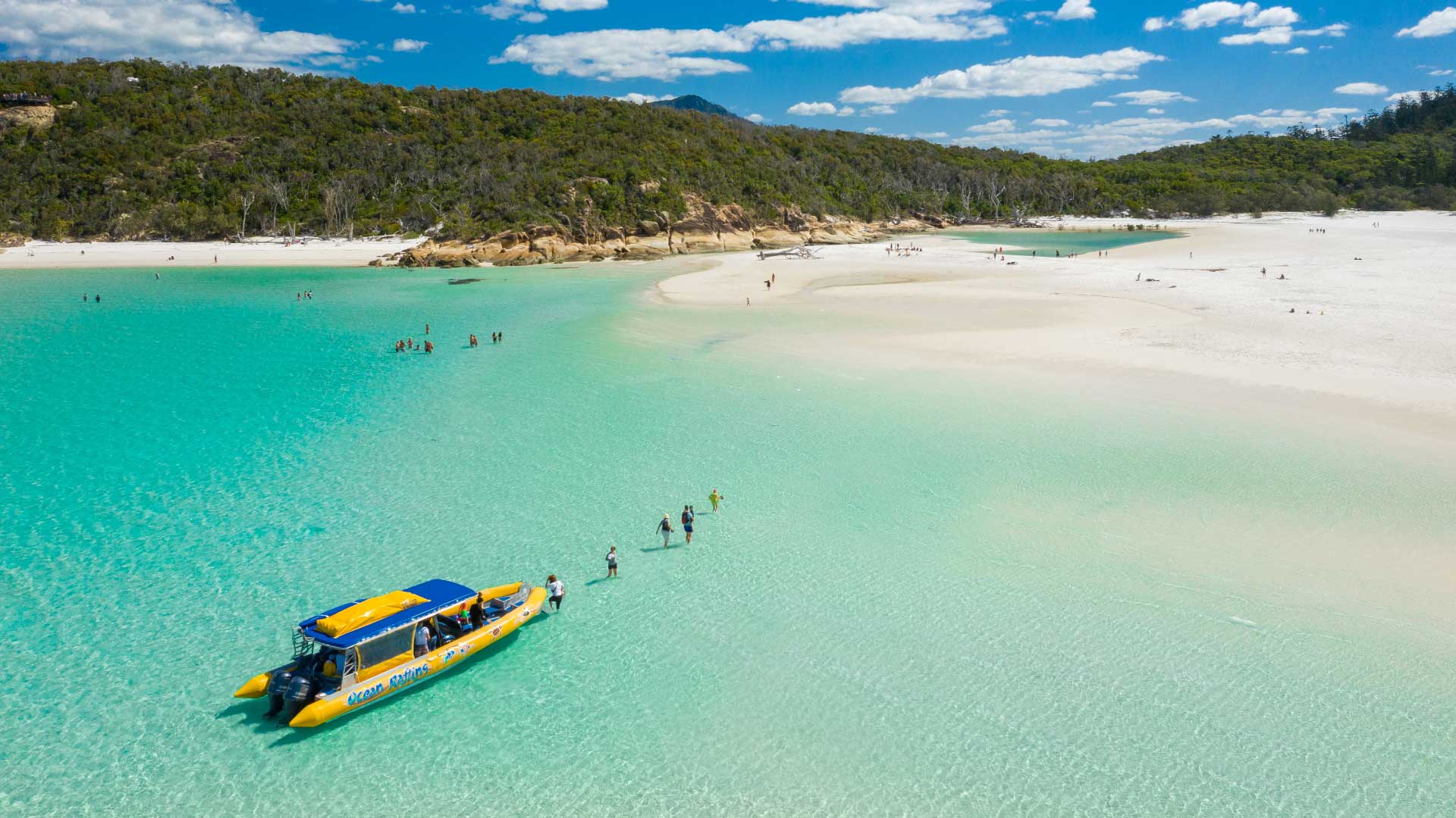 2 Epic Ocean Rafting Tours Of The Whitsundays