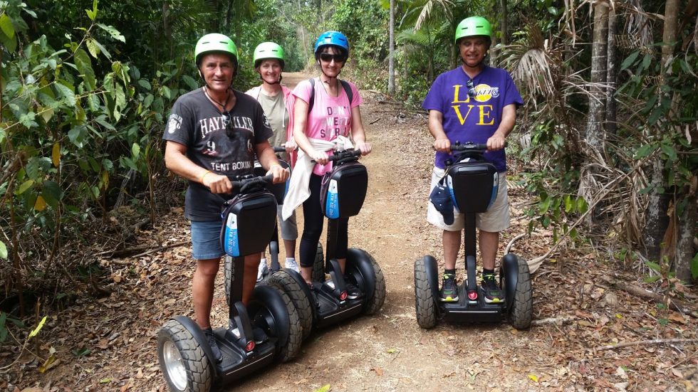 Segway Rainforest Discovery Tour