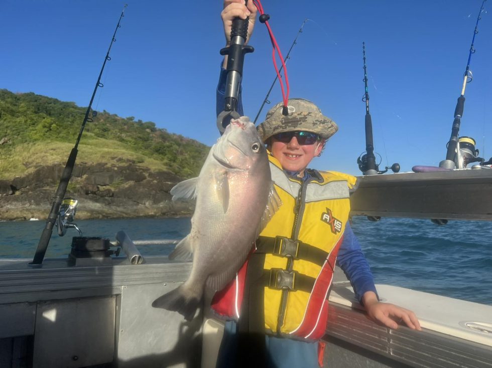 Top 3 Fishing Charters From Airlie Beach To The Whitsundays