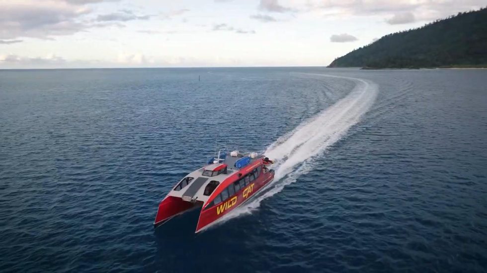 Red Cat Great Barrier Reef Tour From Airlie Beach
